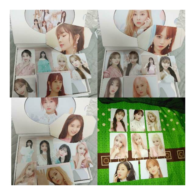 Jual Official Photocard IZ*ONE BLOOM*IZ I*WAS Version - IZONE BLOOMIZ ONEIRIC DIARY | Shopee ...