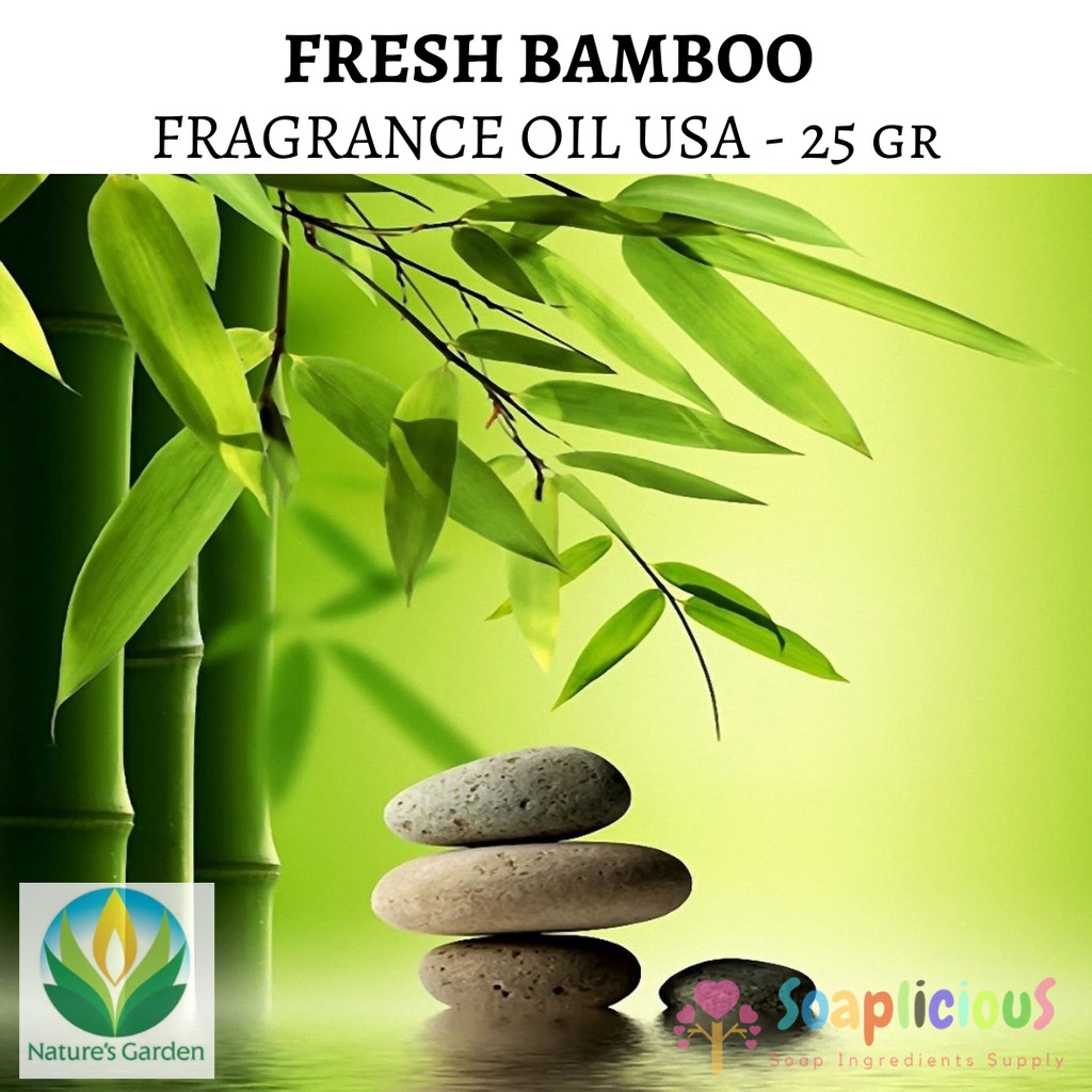 Jual Fresh Bamboo Fragrance Oil USA - 25 gr | Shopee Indonesia