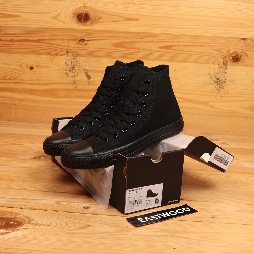 Jual Converse Chuck Taylor All Star Basic High Black | Shopee Indonesia