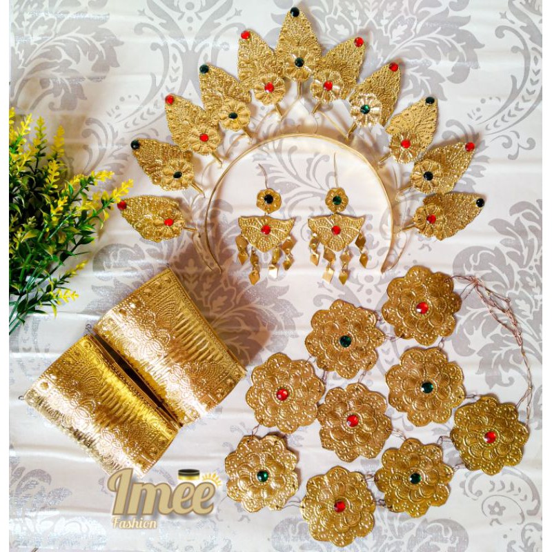 Jual Aksesoris Adat Bugis Makassar / Aksesoris Baju Bodo / Asesoris ...