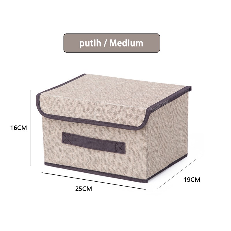 Jual Storage Box baju Tempat Penyimpanan Multifunction Box Kotak ...