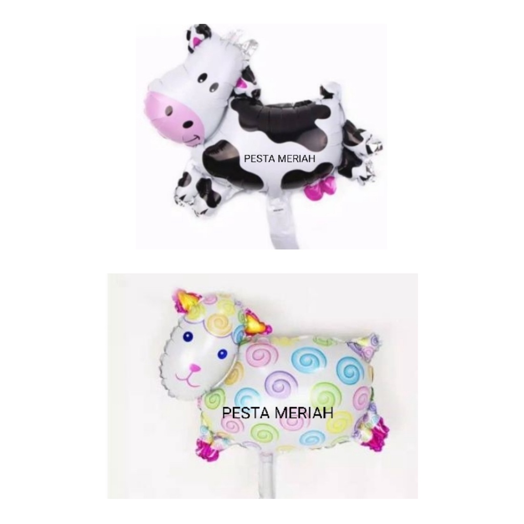 Jual BALON FOIL SAPI /BALON FOIL DOMBA / BALON FOIL HEWAN / BALON FOIL ...