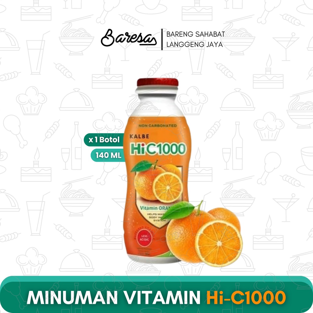 Jual Hi-C1000 Kalbe Minuman Rasa Orange 140 ml | Shopee Indonesia