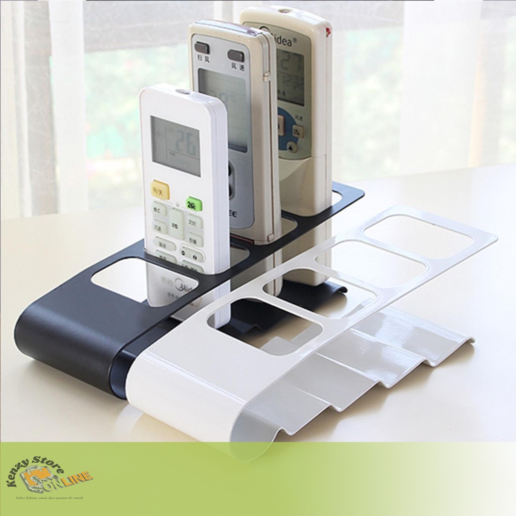 Jual GROSIR Wadah Rak Dudukan Tempat Holder Remote Remot TV AC | Shopee ...