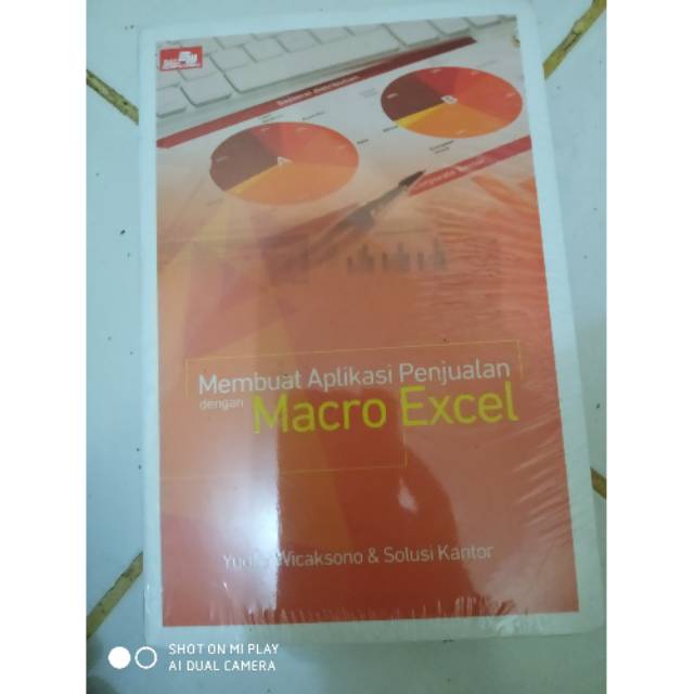 Jual Buku membuat aplikasi penjualan dengan macro excel | Shopee Indonesia Jual Buku membuat aplikasi penjualan dengan macro excel | Shopee Indonesia