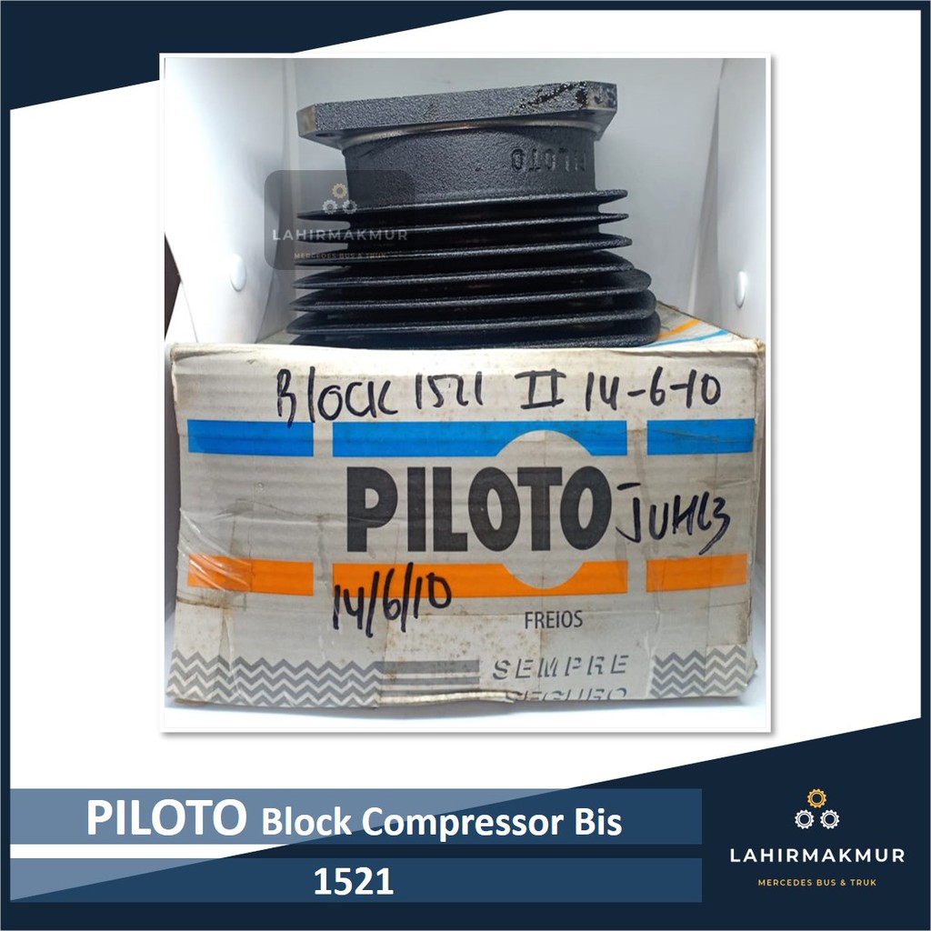 Jual Block Compressor/Kompressor Piloto Bis Mercy/Mercedez/Mercedes Benz Intercooler | Shopee ...