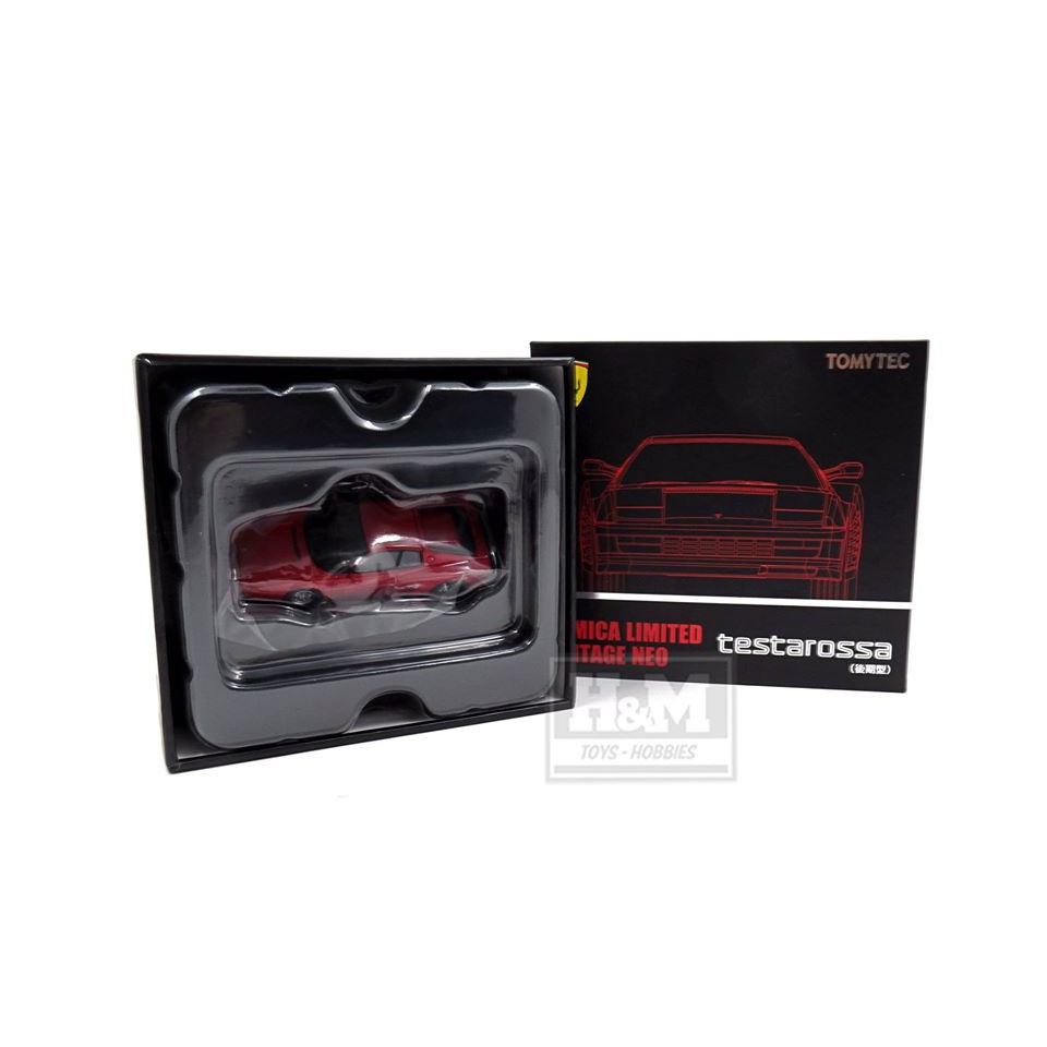 Jual Tomica TLV-Neo Ferrari Testarossa Merah - Tomica Limited Vintage ...