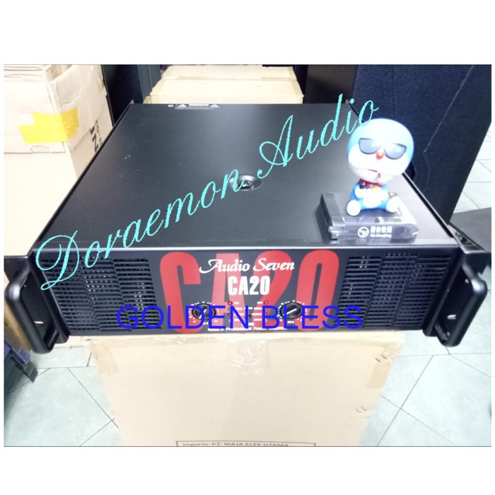 Jual Power Ca 20 audio seven | Shopee Indonesia