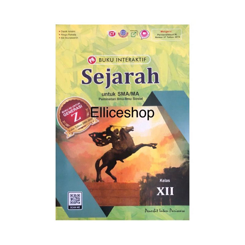 Jual Buku kunci jawaban pr interaktif sejarah peminatan kelas 12 tahun ... Jual Buku kunci jawaban pr interaktif sejarah peminatan kelas 12 tahun ...
