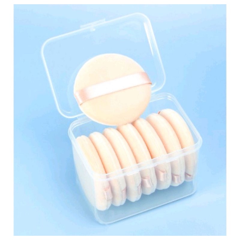 Jual Spon Bedak Tabur/Sponge Bedak Tabur/Spon Wajah/Loose Powder Puff ...