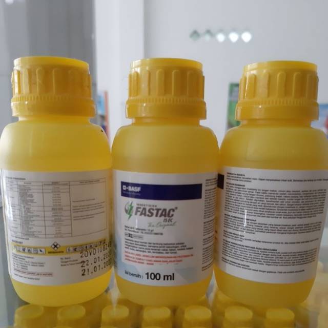 Jual Fastac 15EC 100ml Insektisida Obat Pembasmi Hama Kutu Tanaman ...