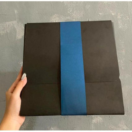 Jual packagetalk - BOX CLOTHING HITAM WITH SLEEVE siap pakai cocok ...