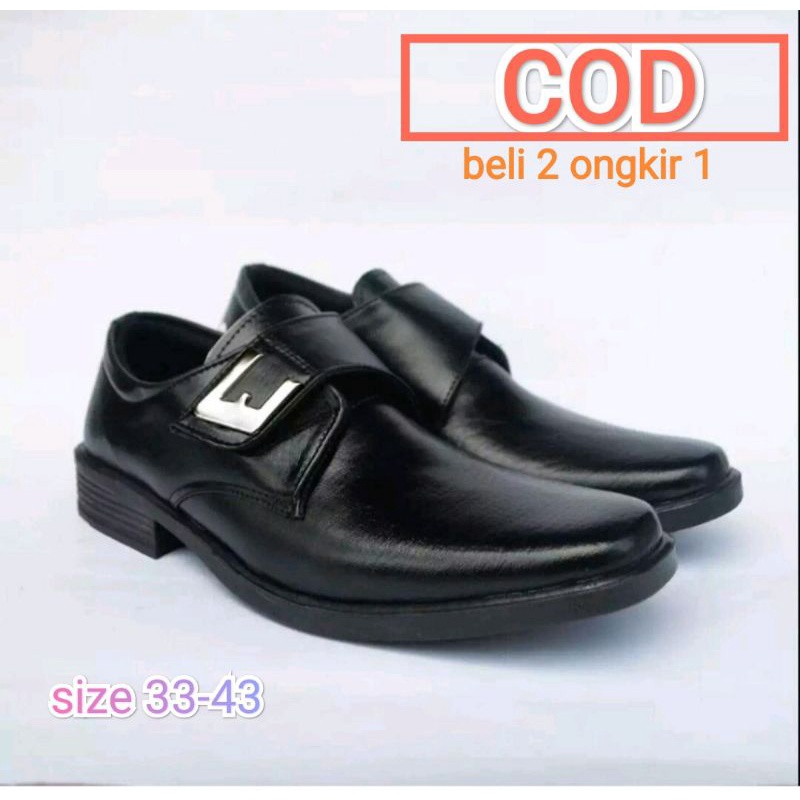 Jual sepatu Pantopel pria / Sepatu kantor hitam/ Sepatu formal pria / Sepatu kerja / Sepatu ...