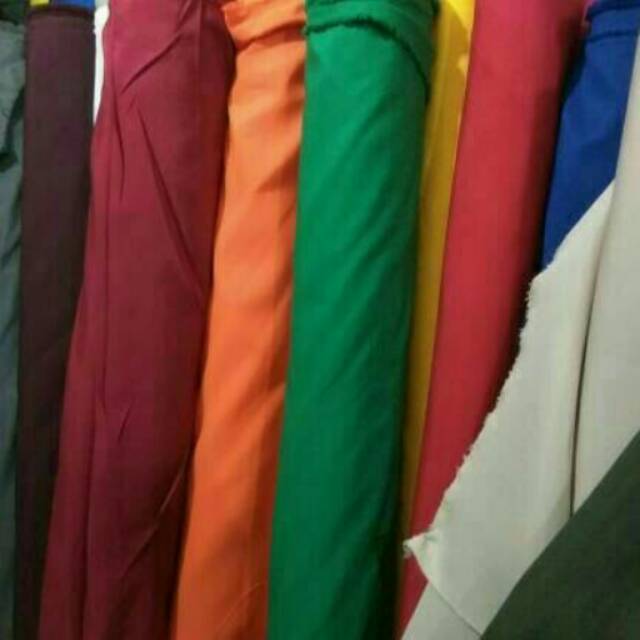 Jual Kain parasit // bahan tasland // kain anti air // kain jas hujan ...
