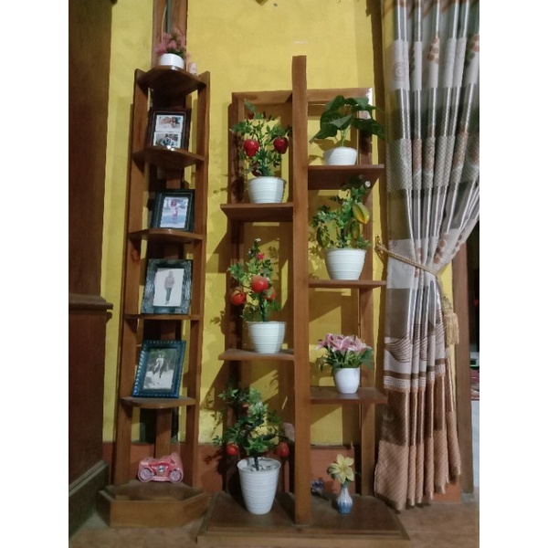 Jual Hambalan/Rak Kayu Solid/Rak Kayu Viral | Shopee Indonesia