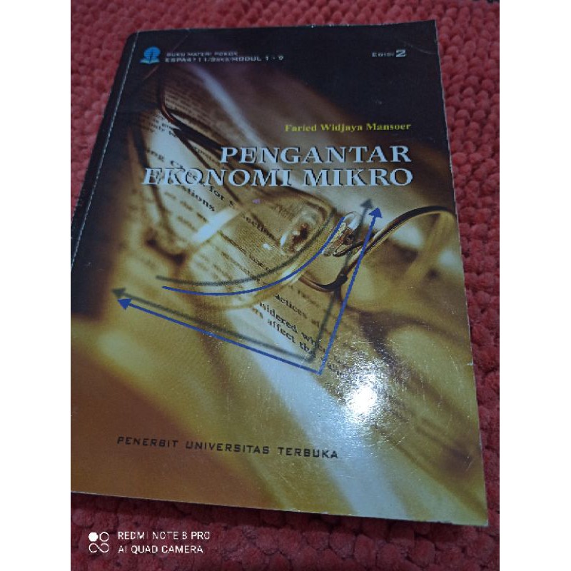 Jual Modul UT ESPA4111 Pengantar Ekonomi Mikro | Shopee Indonesia