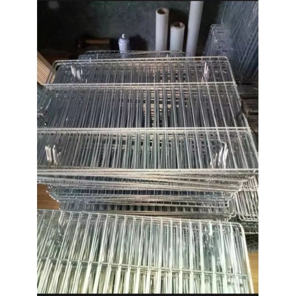 Jual cooling rak ukuran 60x40cm/cooling rak jumbo/rak peniris serbaguna ...