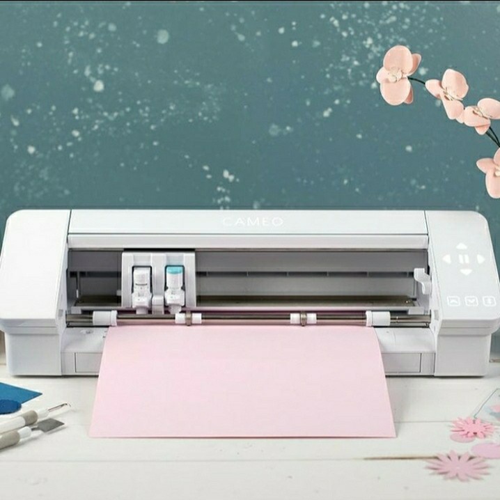 Jual Mesin cutting sticker Cameo 4 Silhouette Cameo 4 | Shopee Indonesia