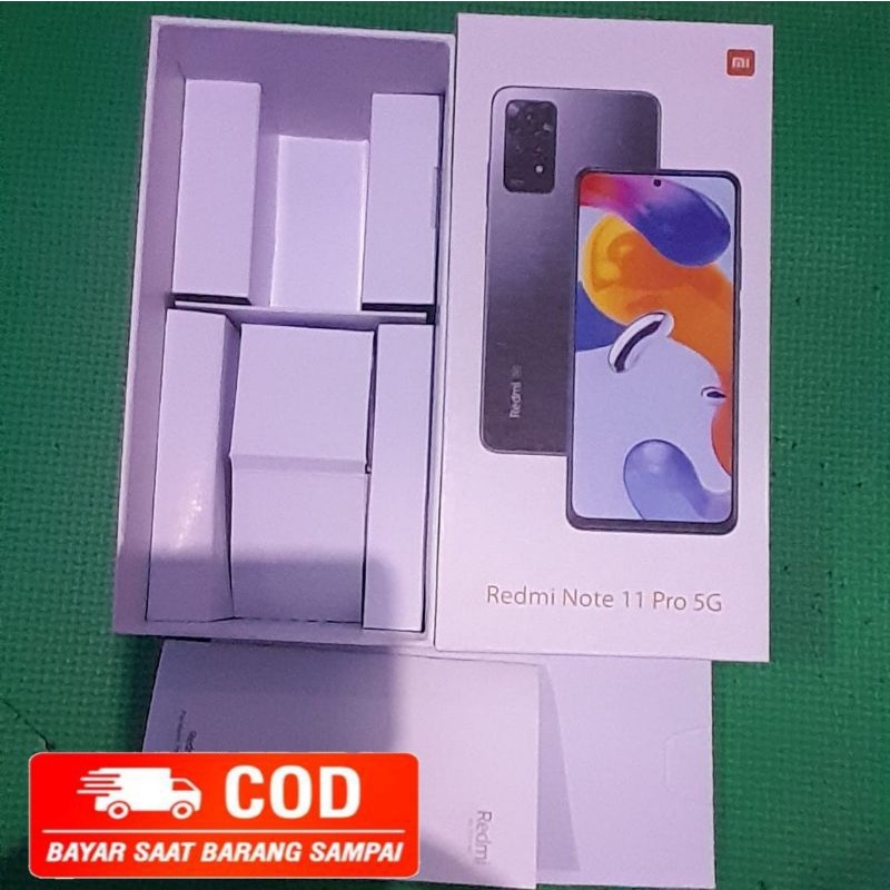 Jual Dus Box Kotak Redmi Note 11 Pro TERMURAH | Shopee Indonesia