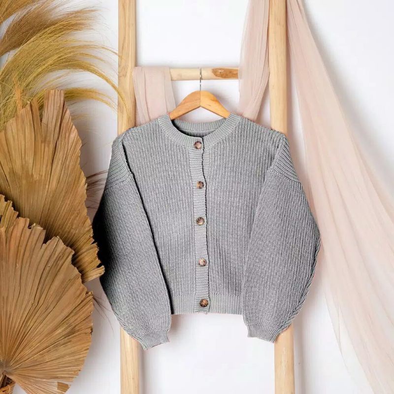 Jual LIVI CARDY || CARDIGAN RAJUT WANITA || CROP CARDY || CARDY CROP || CARDIGAN RAJUT CROP ...