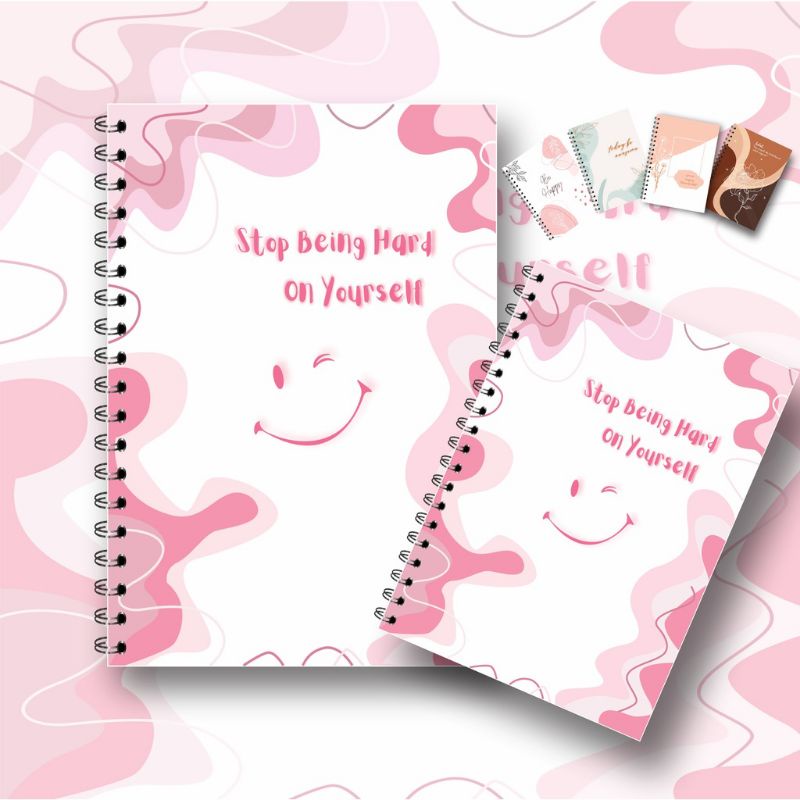 Jual NOTEBOOK NOTES BOOK JURNAL JOURNAL A6 BUKU CATATAN BUKU TULIS ...