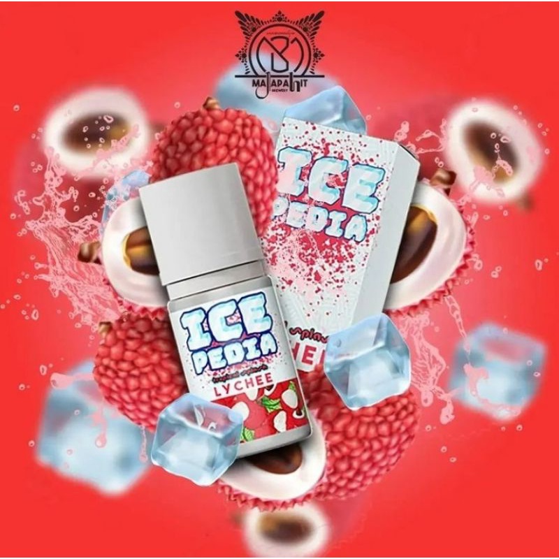 Jual Liquid Icepedia Lychee 30ML pods friendly - Ice Pedia Lychee ...