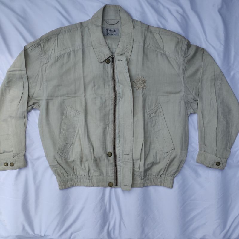 Jual JAKET THRIFT PARKA SIMPLE LIFE PRIA | Shopee Indonesia