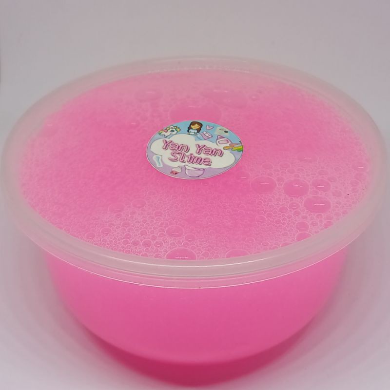 Jual Clear Slime 400 Ml/ Slime Jelly/ Slime Wangi/ Slime Lembut ...