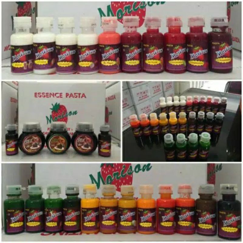 Jual Morison / Pewarna + Perisa Makanan/Minuman | Shopee Indonesia