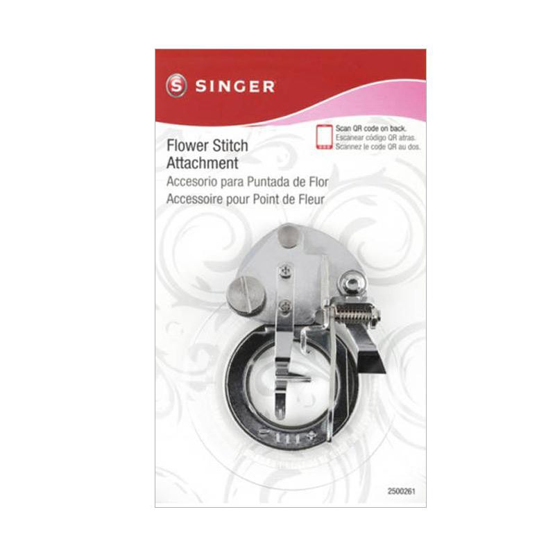 Jual Flower Stitch Foot SINGER | Shopee Indonesia