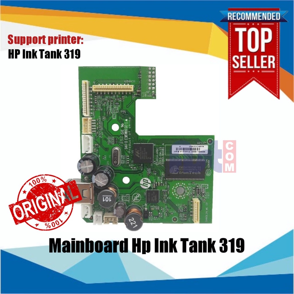 Jual Mainboard board Printer HP Ink Tank 319 Original | Shopee Indonesia