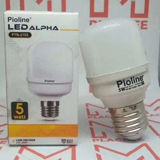Jual Lampu Led 5 Watt Pioline Alpha | Shopee Indonesia