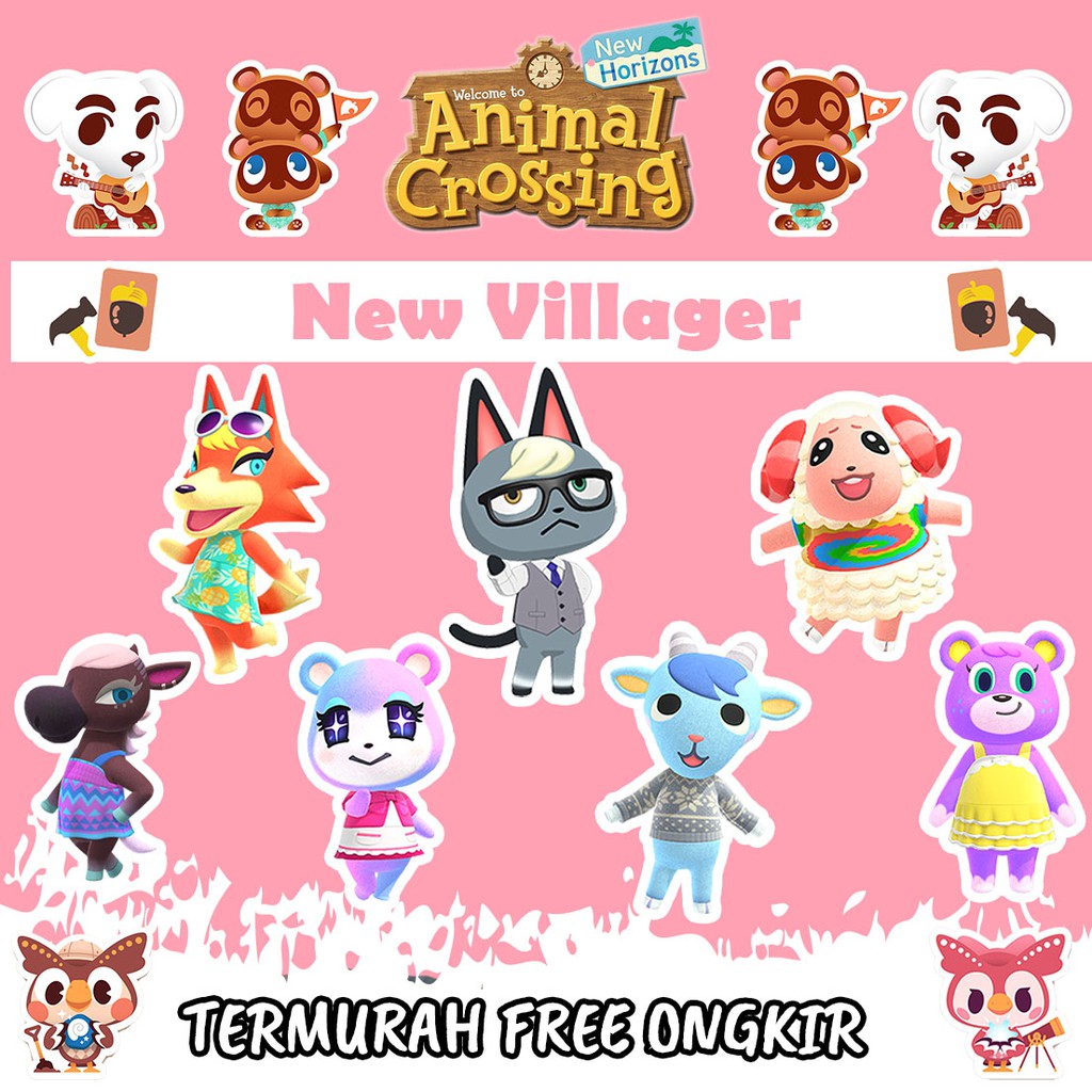 Jual Raymond Judy Sherb Dom Audie Reneigh Megan Villager Villagers ...