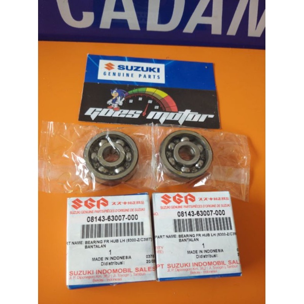 Jual bearing roda depan / laher roda depan SMASH/SKYWAVE/SPIN/SKYDRIVE ...