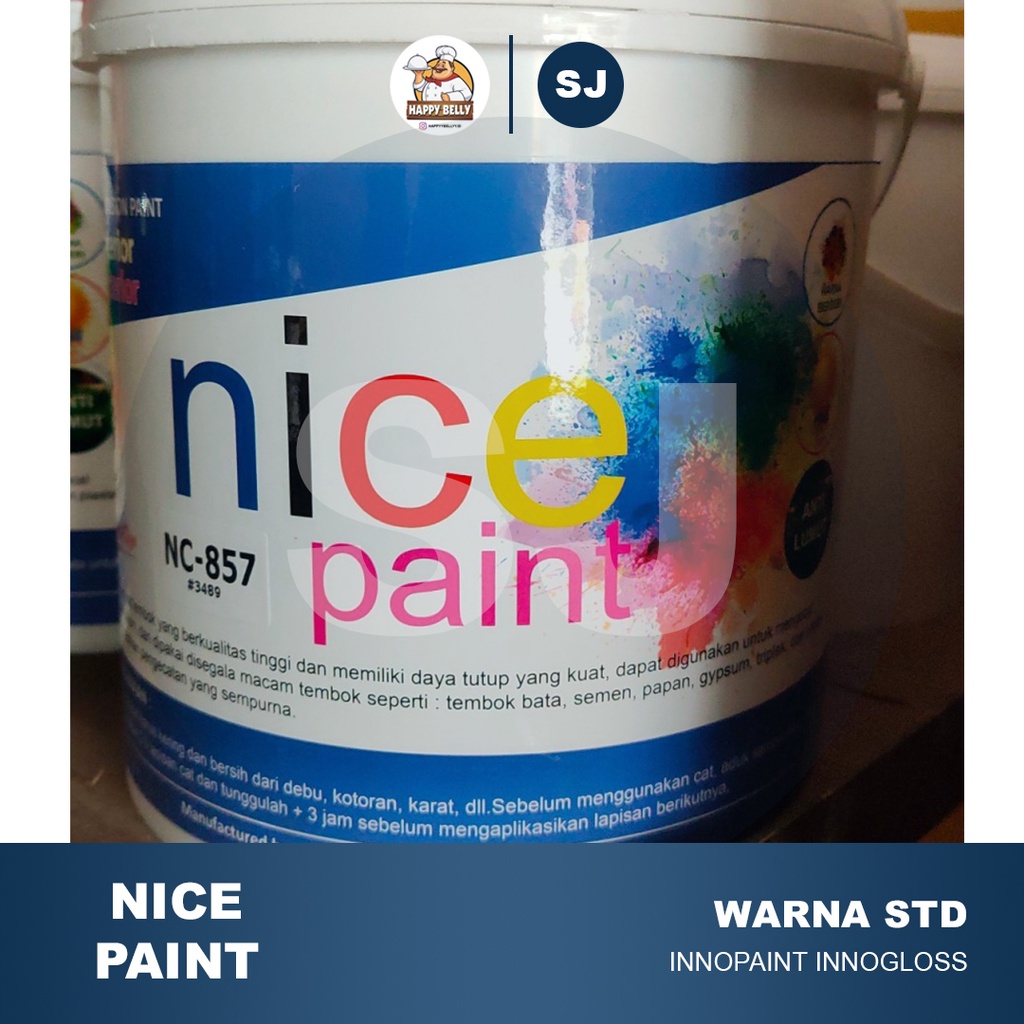 Jual Cat Tembok Nice Paint 20Kg | Shopee Indonesia