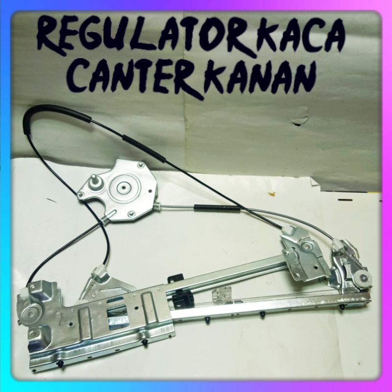 Jual WINDOW REGULATOR KACA MITSUBISHI CANTER TURBO KANAN (RH) | Shopee ...