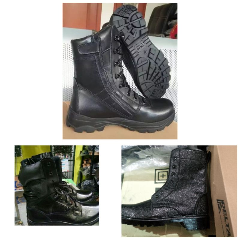 Jual SEPATU PDL RESLETING MODEL TNI AD,SEPATU PDL GEGANA,SEPATU PDL ...