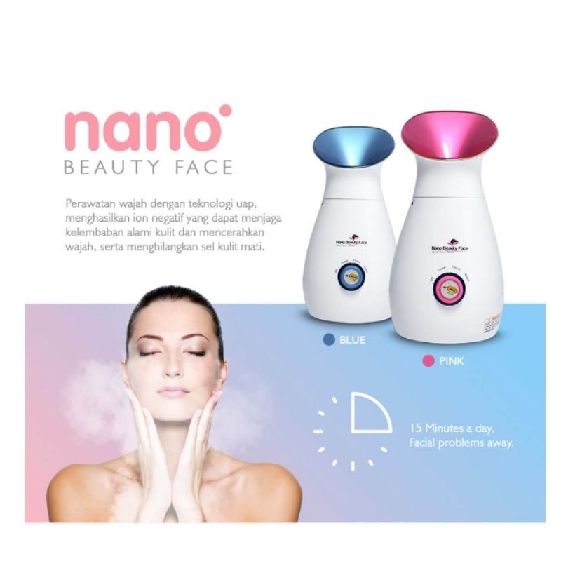Jual Alat Steam Wajah / Alat Uap Wajah / Face Steamer / Facial Steamer ...
