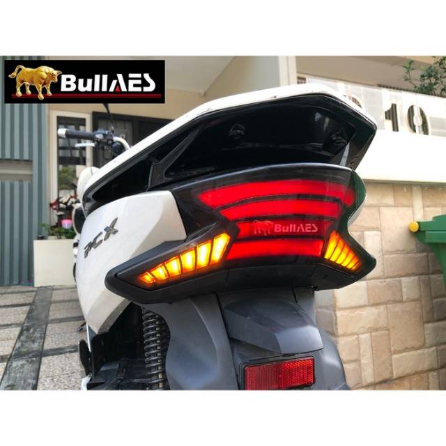 Jual lampu stop honda pcx 150 aes adaptive taillight I stop lamp pcx ...