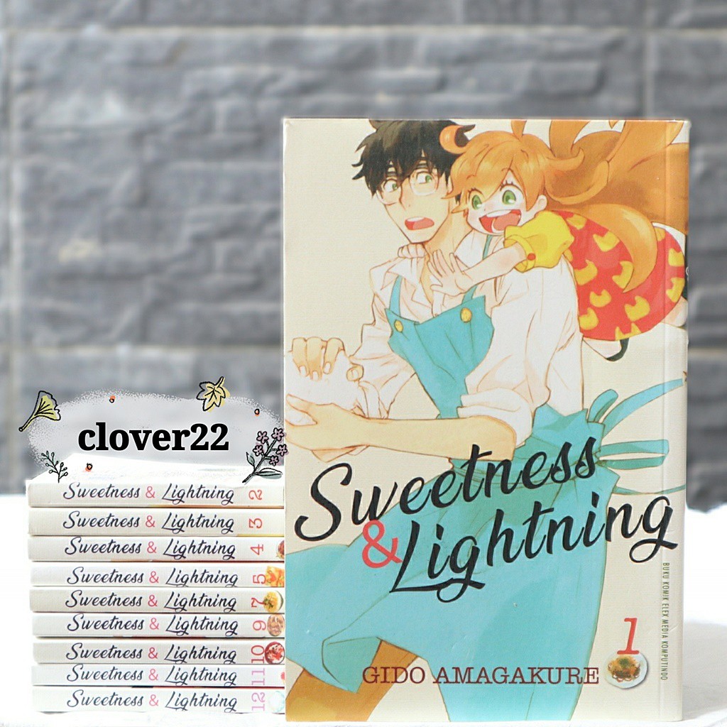 Jual Komik Sweetness & Lightning by Gido Amagakure | Shopee Indonesia