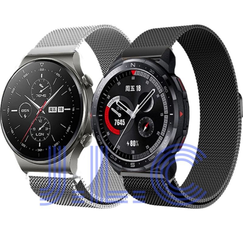 Jual Strap Milanese Magnet Magnetic Loop Stainless Watch Band Tali Jam ...