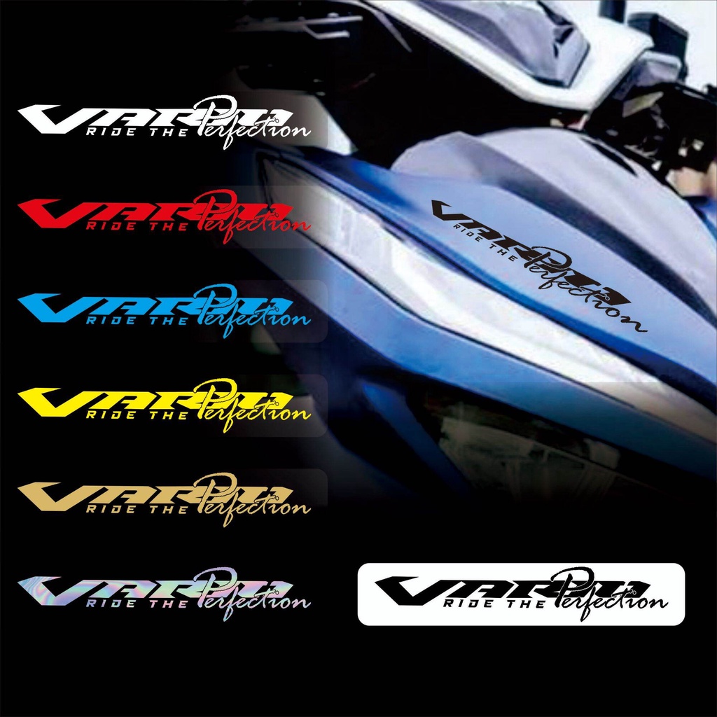 Jual (COD) CUTTING STIKER VARIASI MOTOR HONDA VARIO - Cutting Sticker ...
