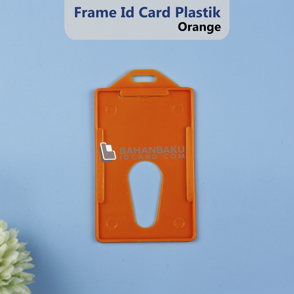 Jual FRAME STANDAR PLASTIK casing idcard frame id card case id card ...