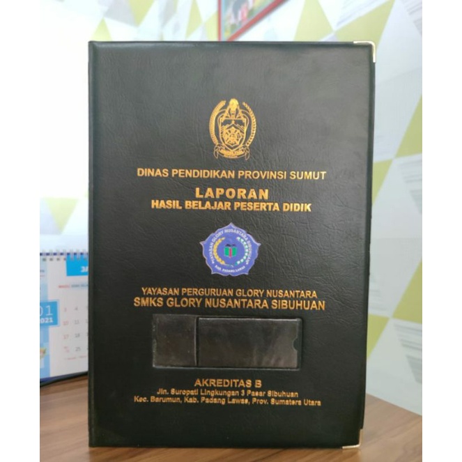 Jual Sampul Raport Ukuran F4 Isi 20 Lembar + Siku | Shopee Indonesia