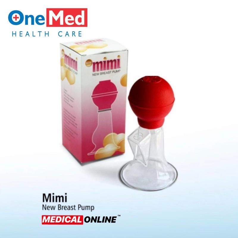 Jual POMPA SUSU MIMI / BREAST PUMP MANUAL ONEMED MEDICAL ONLINE ...
