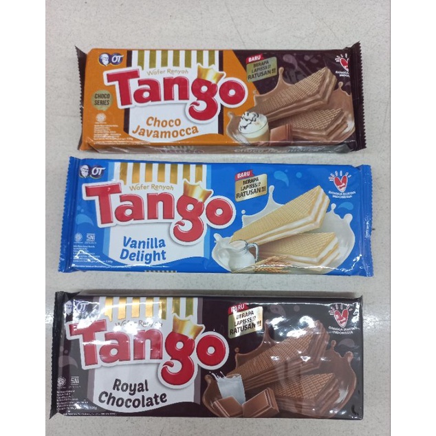 Jual Tango wafer 110 gram | Shopee Indonesia