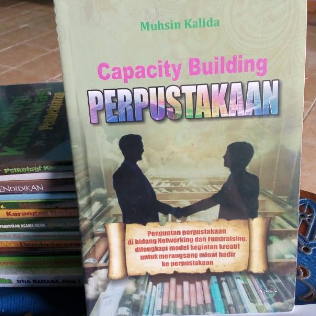 Jual CAPACITY BUILDING PERPUSTAKAAN | Shopee Indonesia