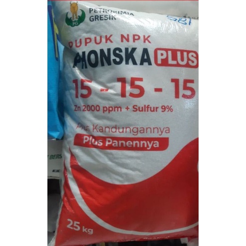 Jual pupuk ponska plus repack 1kg | Shopee Indonesia