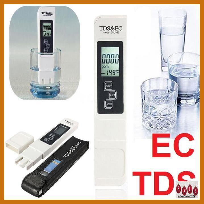 Jual Sanhiataman- Tds Ec Meter Tds Meter Ec Meteran Tds Meteran Ec Tds ...