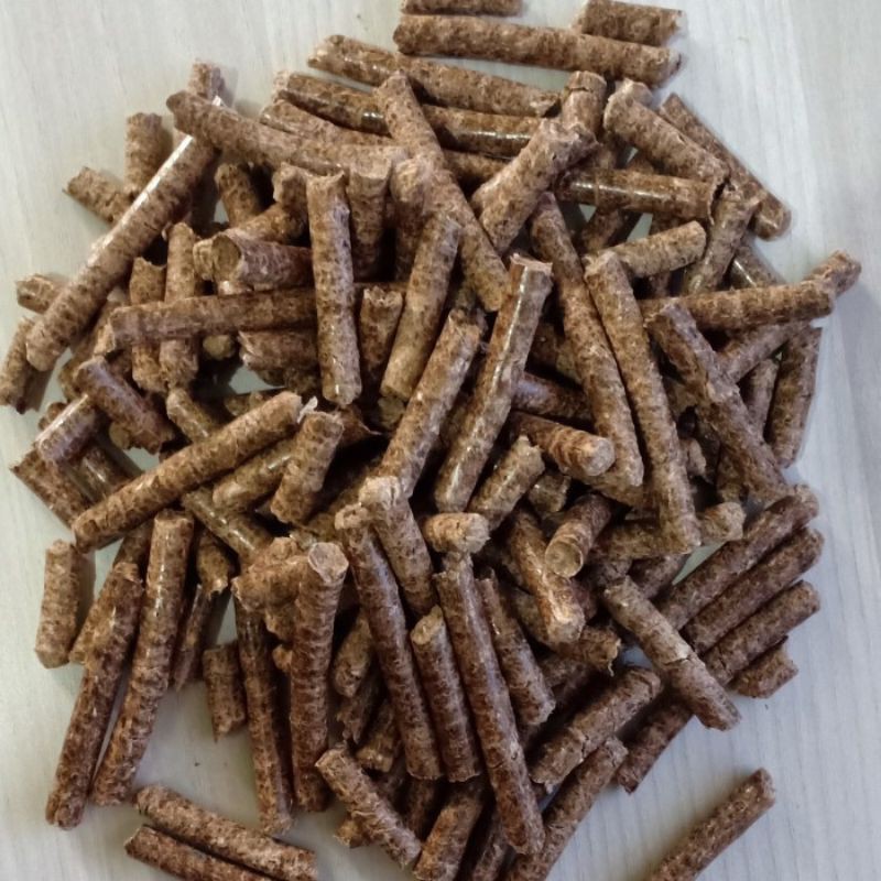 Jual Wood pellet/ pelet kayu kecil 6 mm 5 kg | Shopee Indonesia